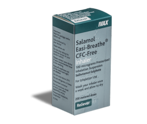 Køb Salamol uden recept online i Danmark - DKMEDS